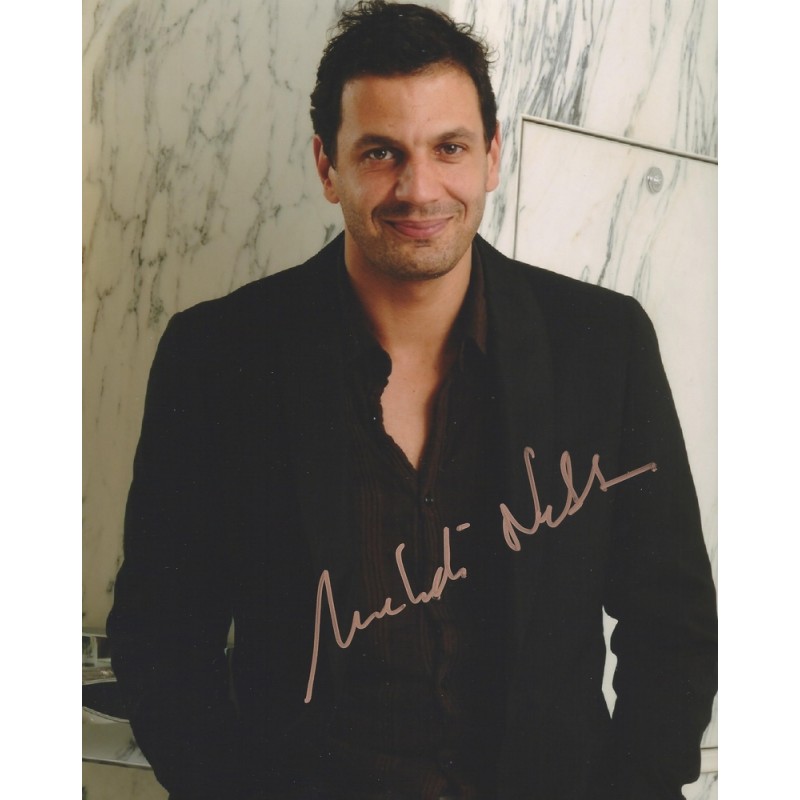 Autographe Mehdi NEBBOU