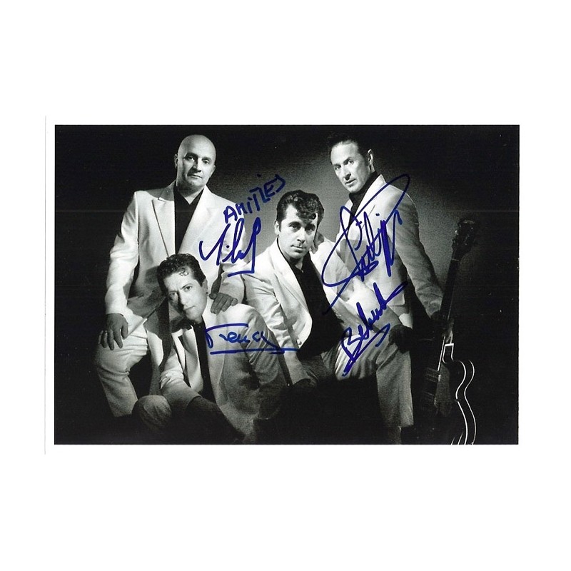 LES FORBANS Autograph