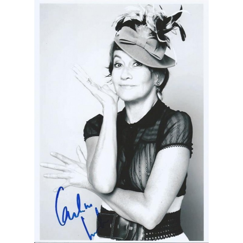 Caroline LOEB Autograph