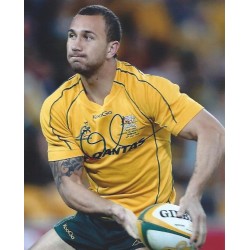 Quade COOPER Autograph