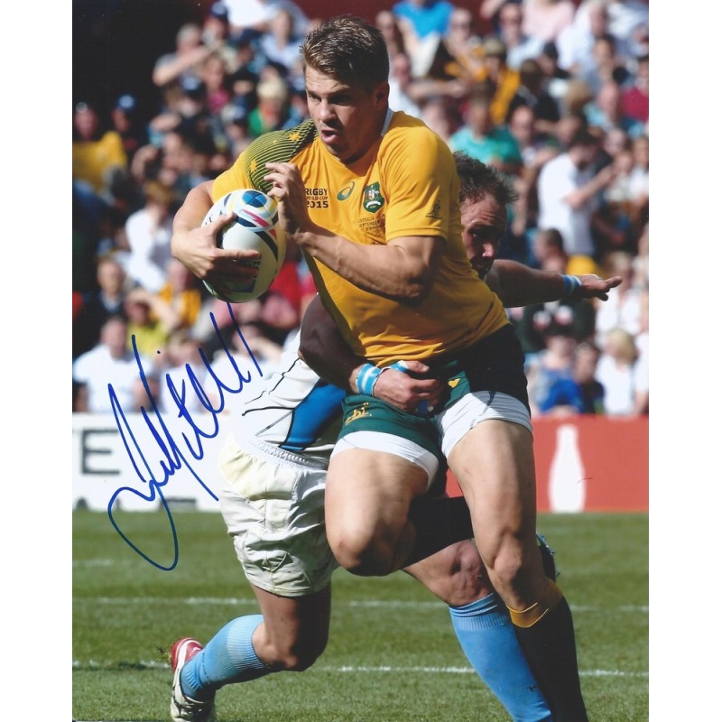 Autographe Drew MITCHELL