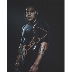 Ma'a NONU Autograph