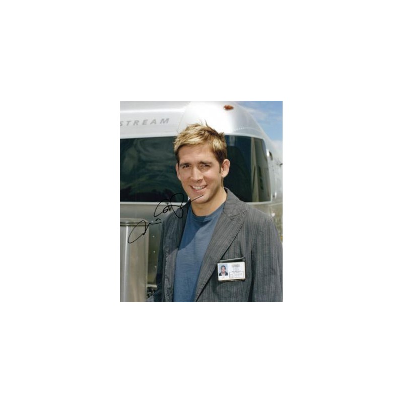 Eric SZMANDA Autograph
