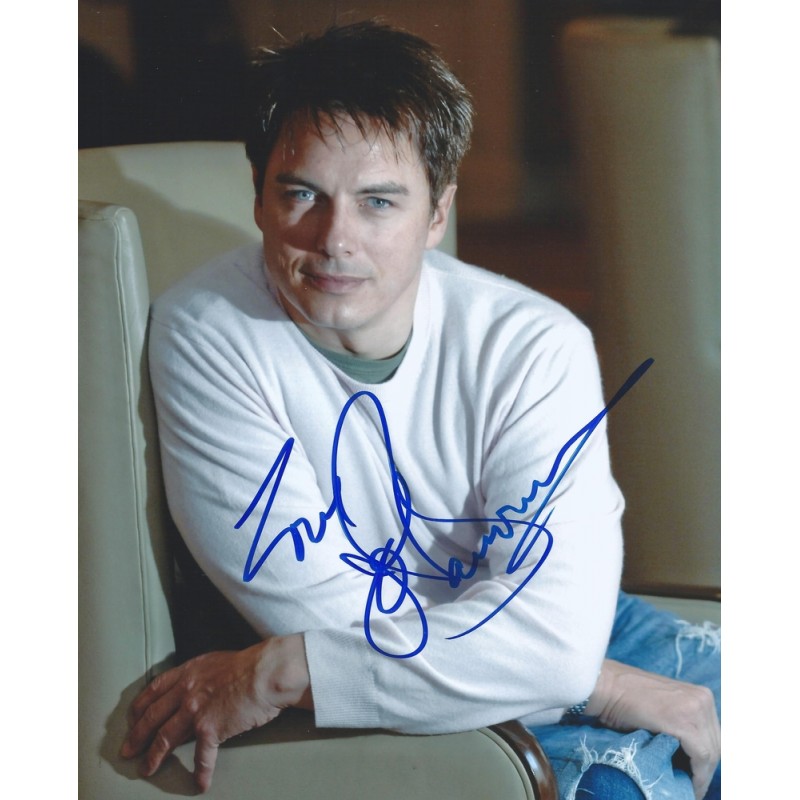 John BARROWMAN Autograph
