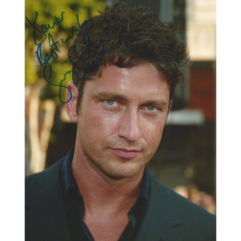 Gerard BUTLER Autograph