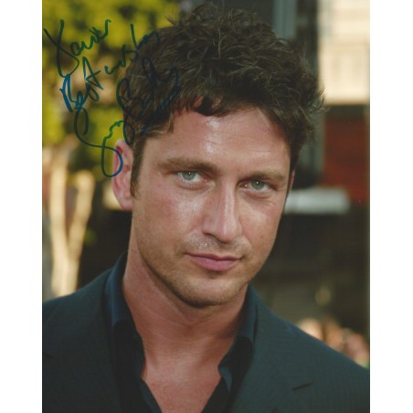 Gerard BUTLER Autograph