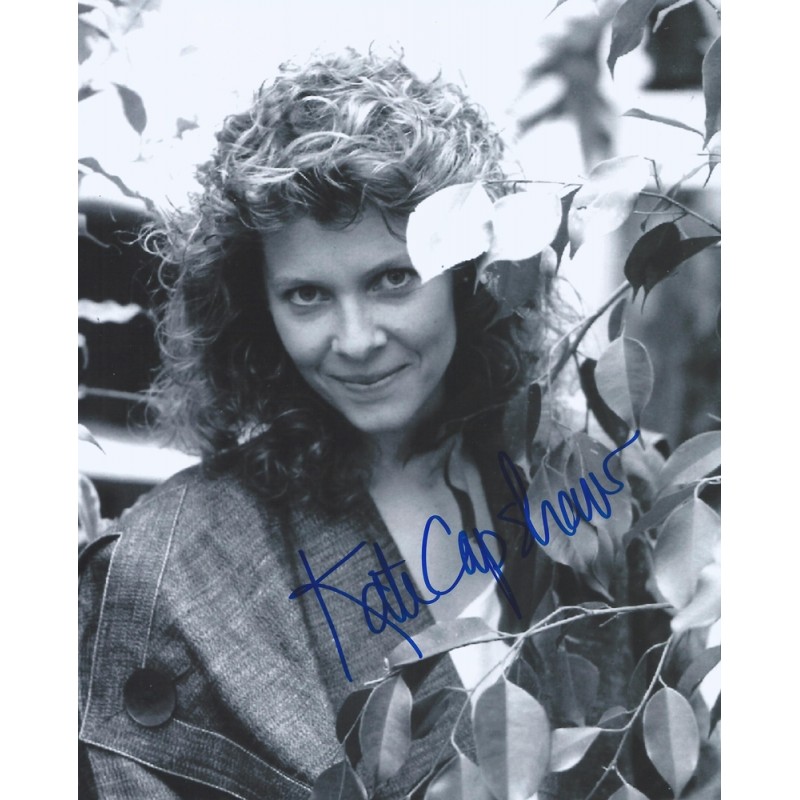 Autographe Kate CAPSHAW