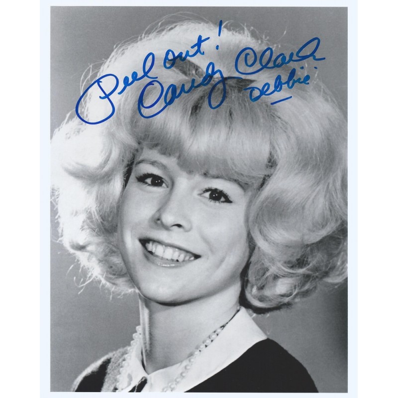 Candy CLARK Autograph