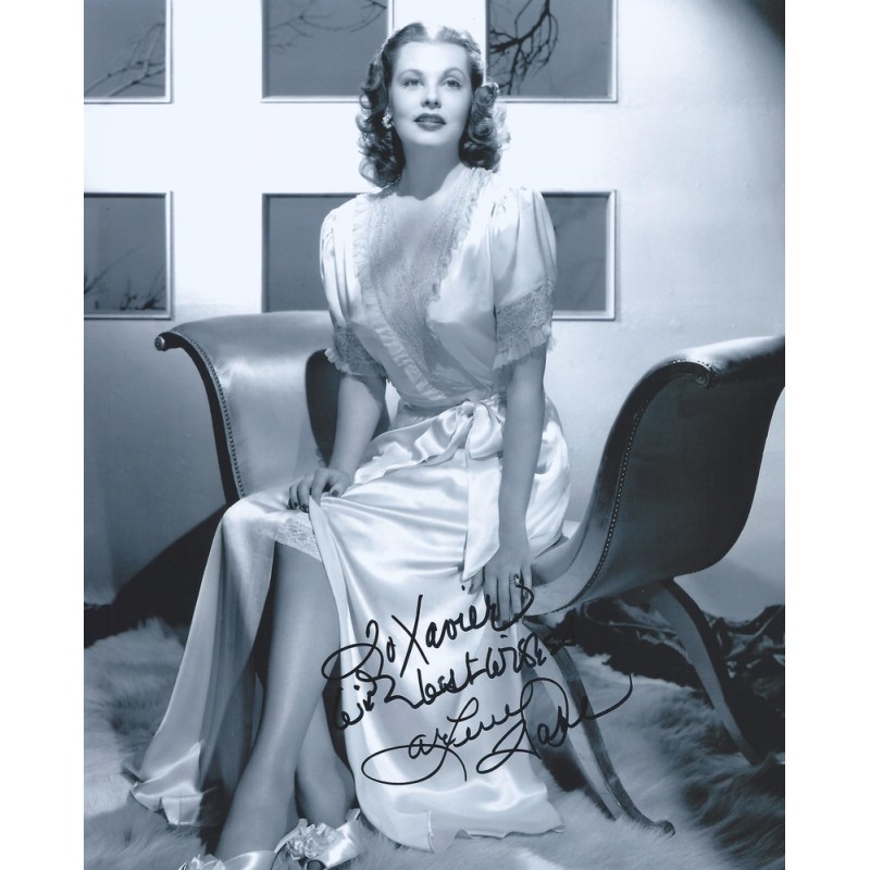 Arlene DAHL Autograph