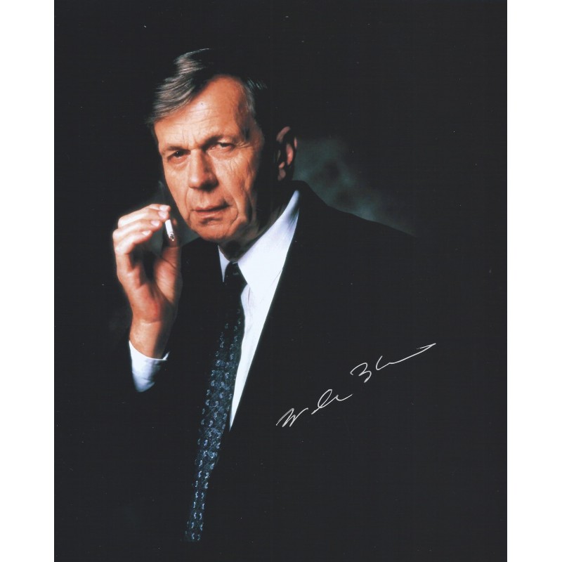 William B. DAVIS Autograph