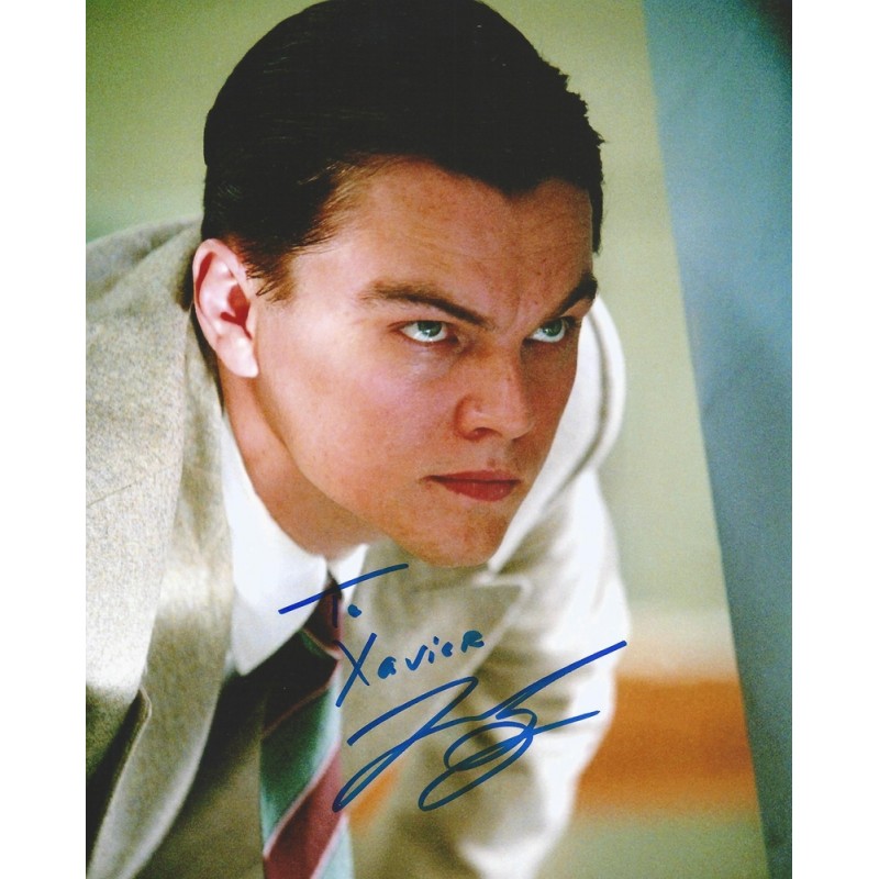 Leonardo DICAPRIO Autograph
