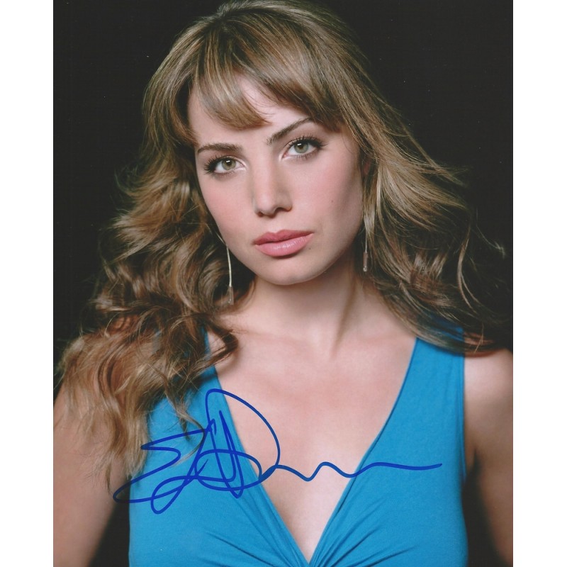 Erica DURANCE Autograph