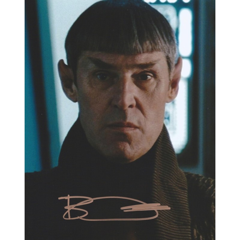 Autographe Ben CROSS