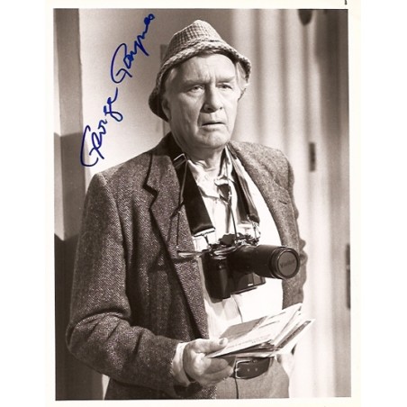 George GAYNES Autograph
