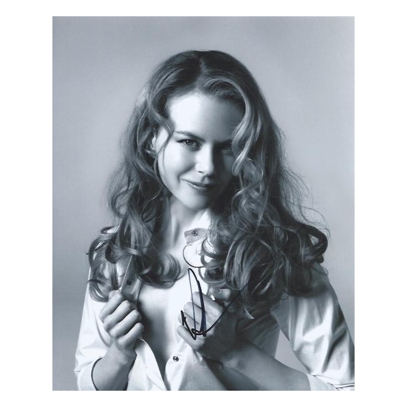 Nicole KIDMAN Autograph