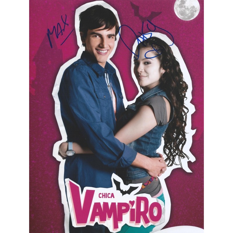Greeicy RENDON & Santiago TALLADO - CHICA VAMPIRO Autograph