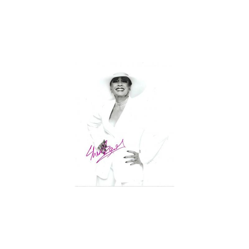 Shirley Bassey Autograph