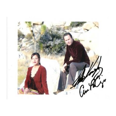 COCK ROBIN Autograph