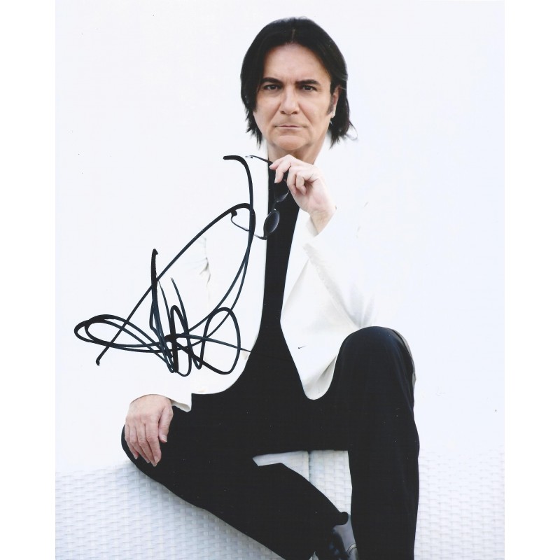 Renato ZERO Autograph