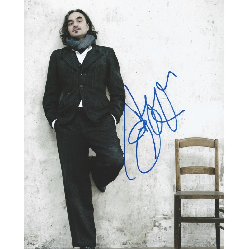 Stephan EICHER Autograph