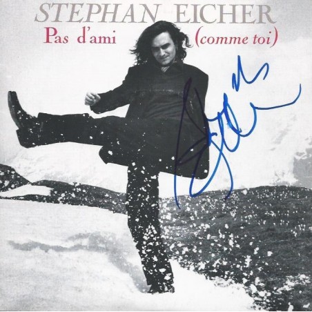 Stephan EICHER Autograph