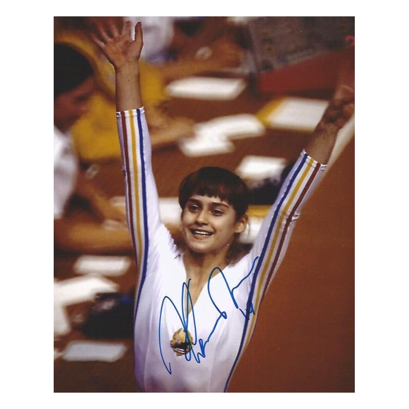 Nadia COMANECI Autograph Nadia COMANECI Autograph