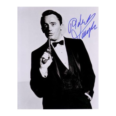 Robert VAUGHN Autograph