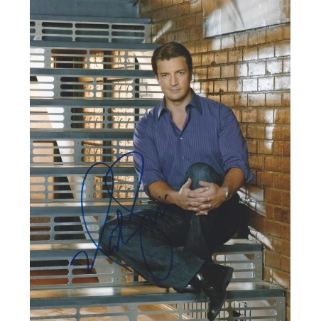 Nathan FILLION Autograph