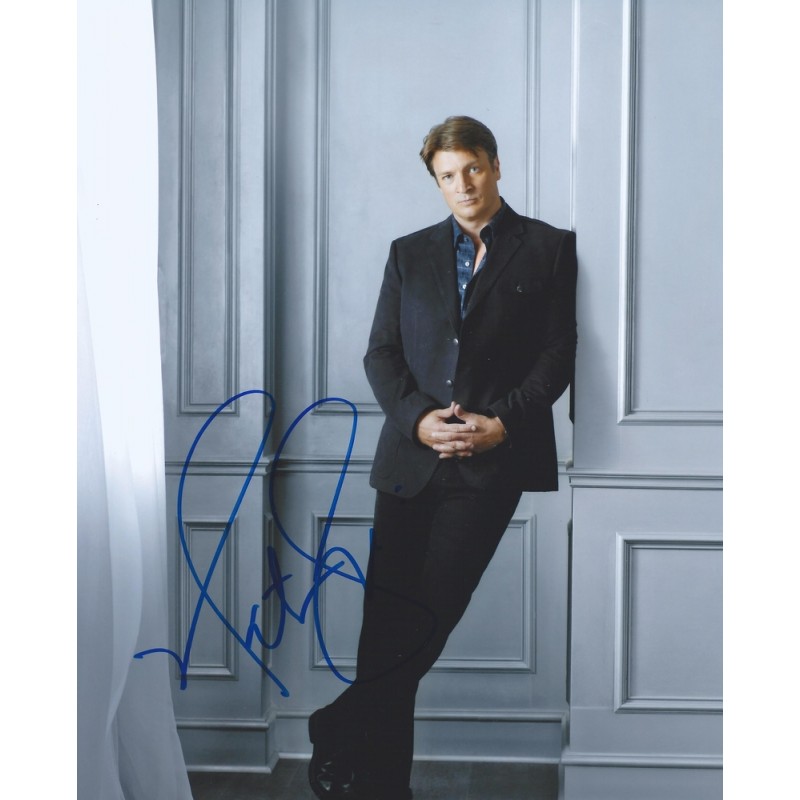 Nathan FILLION Autograph