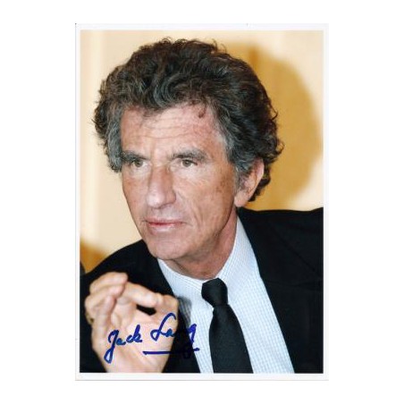 Jack LANG Autograph