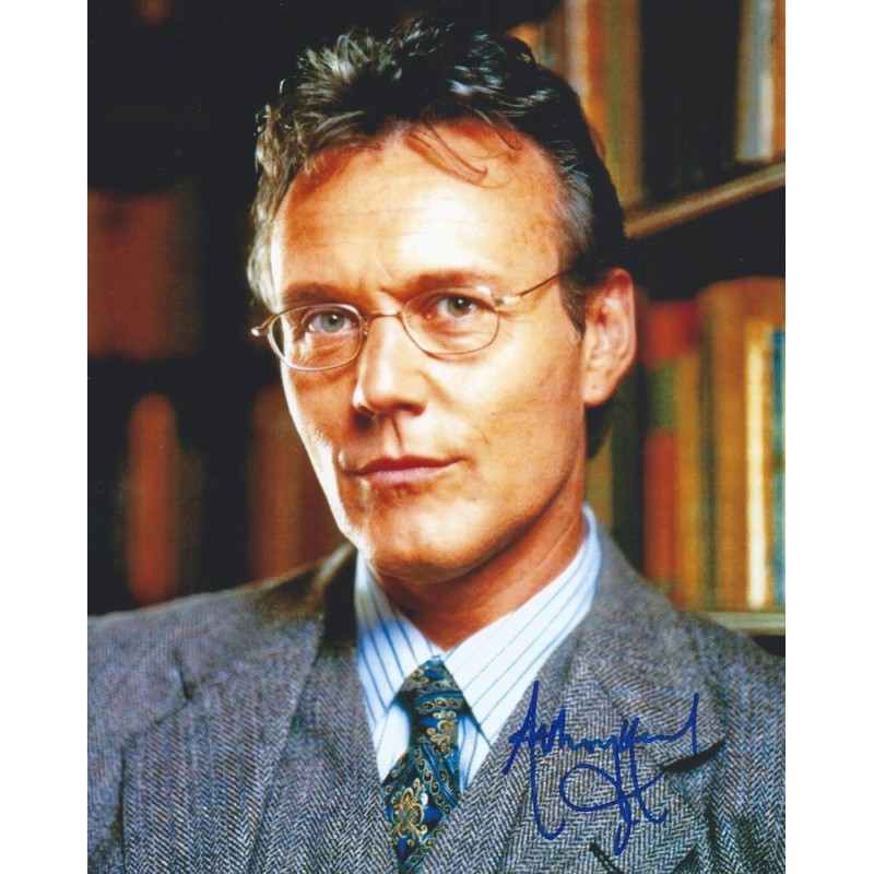 Anthony HEAD Autograph