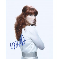 Bryce Dallas HOWARD Autograph