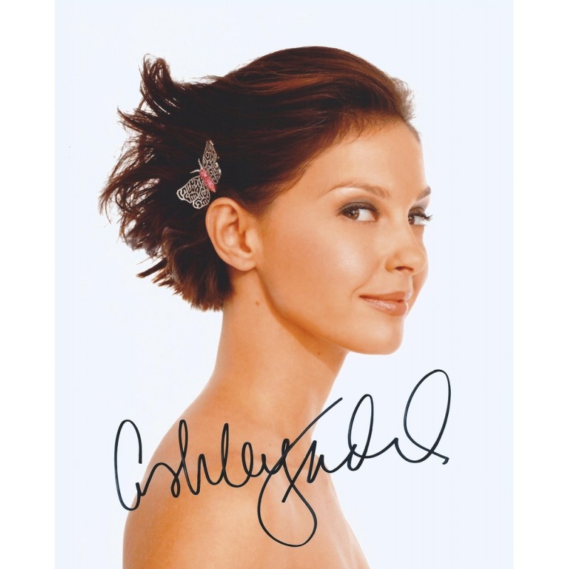 Ashley JUDD Autograph
