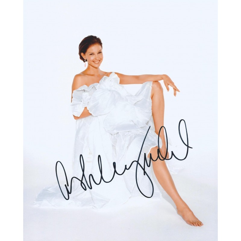 Ashley JUDD Autograph