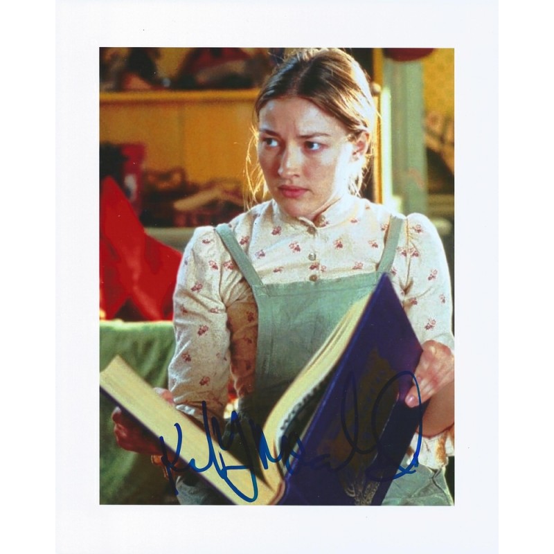 Kelly MACDONALD Autograph