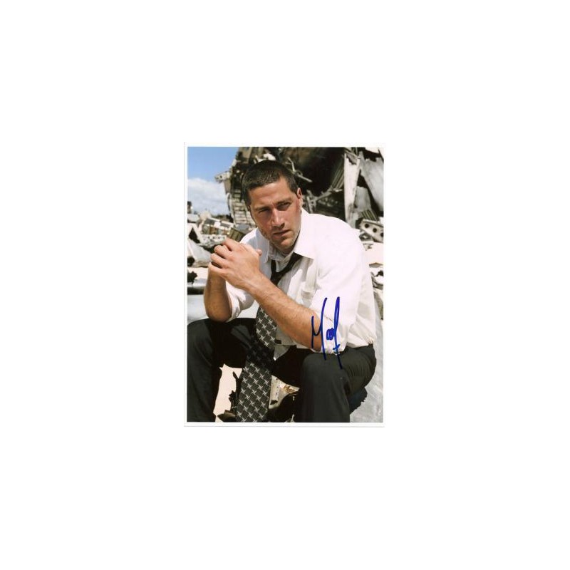 Matthew FOX Autograph