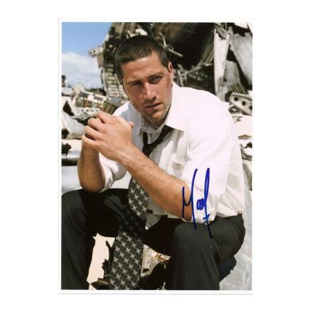 Matthew FOX Autograph