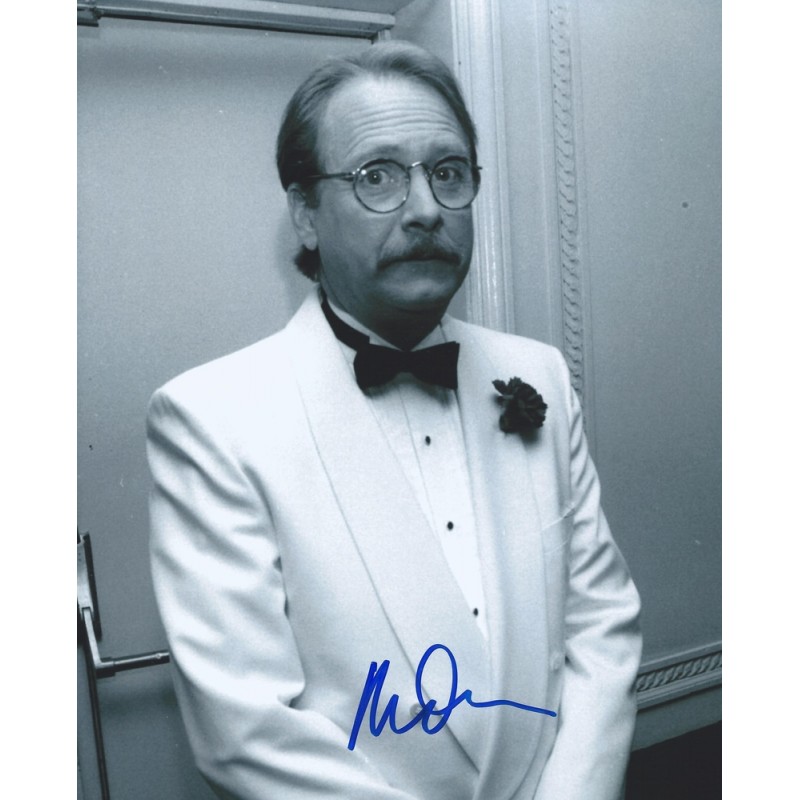 Martin MULL Autograph