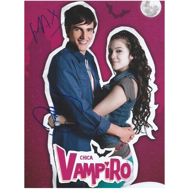Greeicy RENDON & Santiago TALLADO - CHICA VAMPIRO Autograph