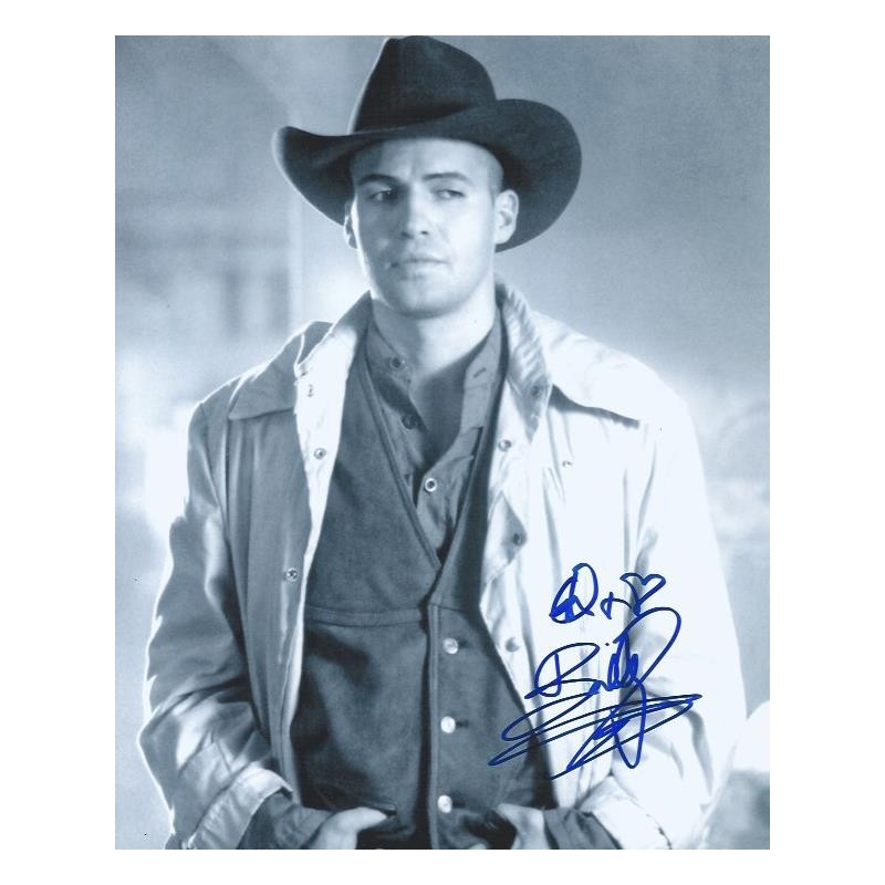 Billy ZANE Autograph