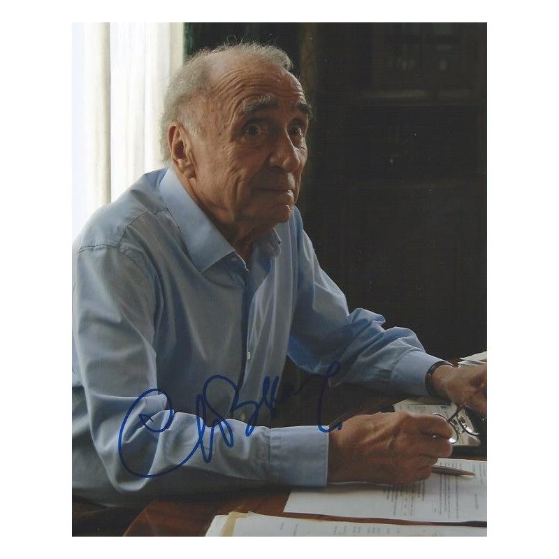 Claude BRASSEUR Autograph