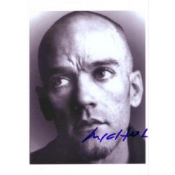 STIPE Michael REM Autograph