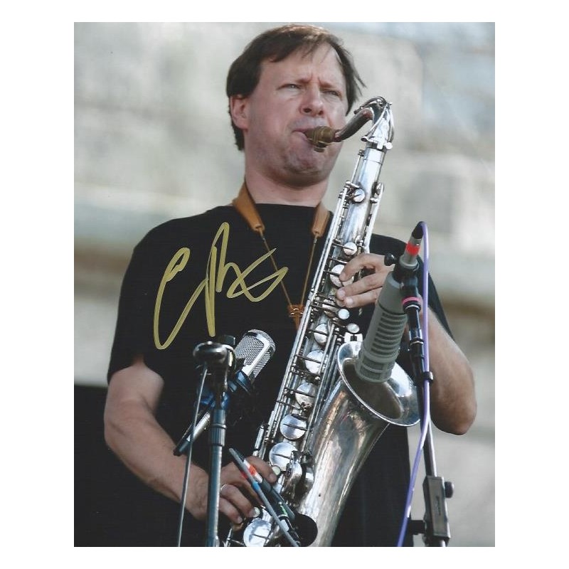 Chris POTTER Autograph