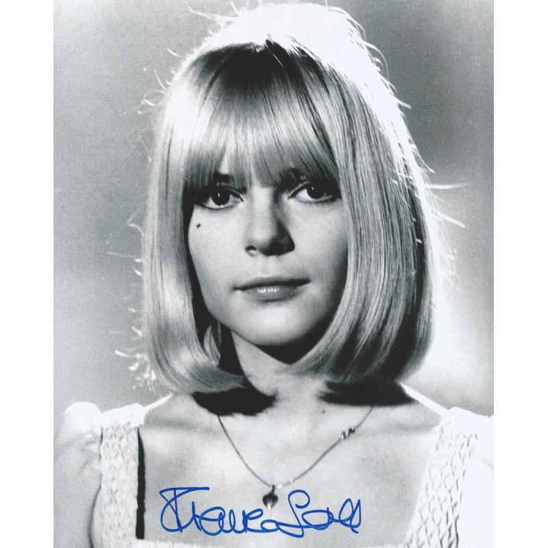 France GALL Autograph