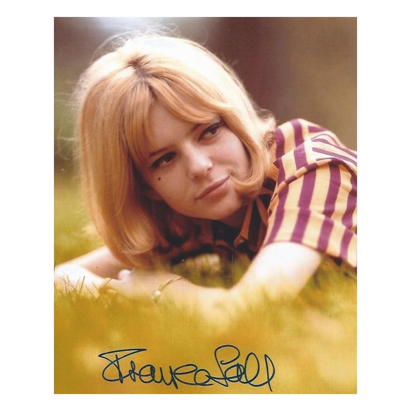 France GALL Autograph