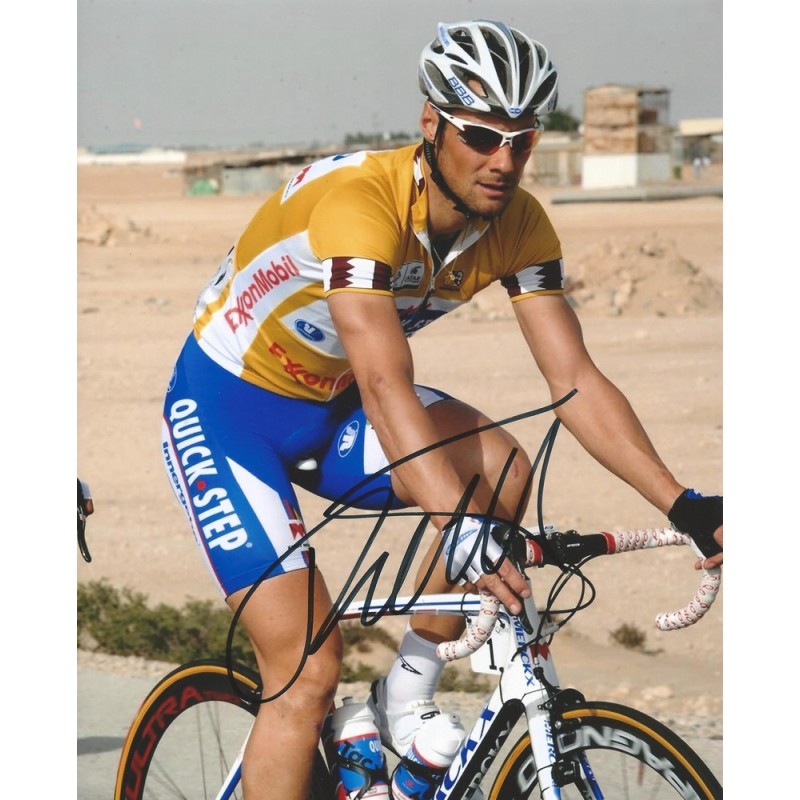 Autographe Tom BOONEN