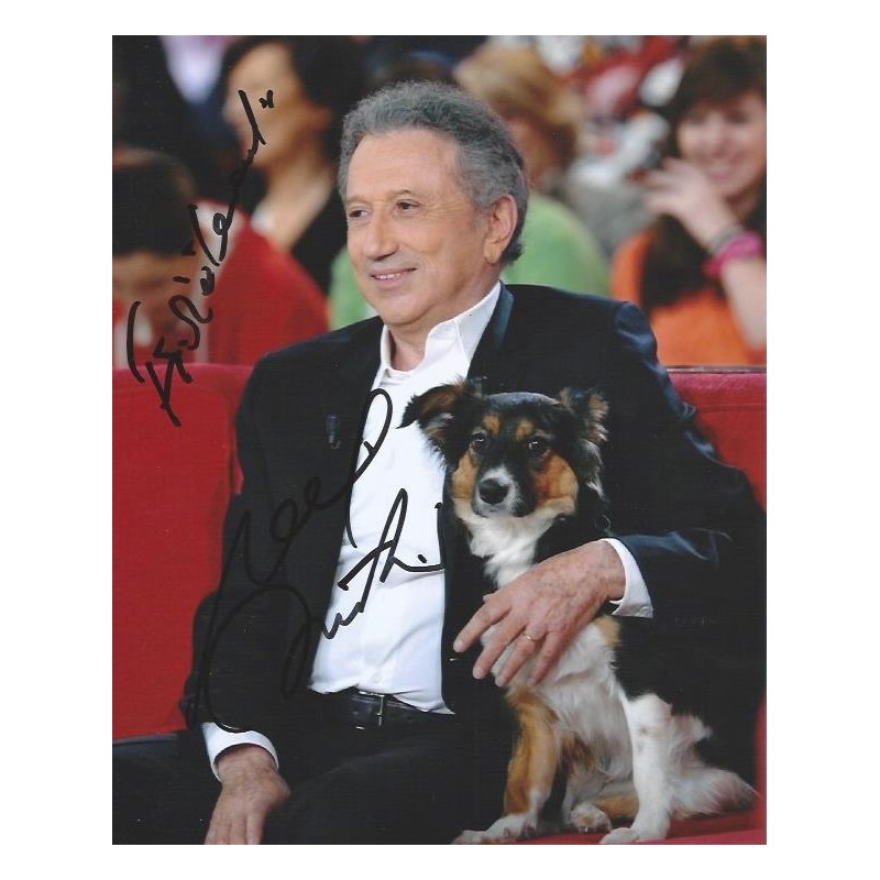 Michel DRUCKER Autograph