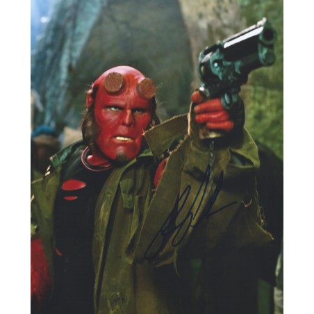 Ron PERLMAN Autograph