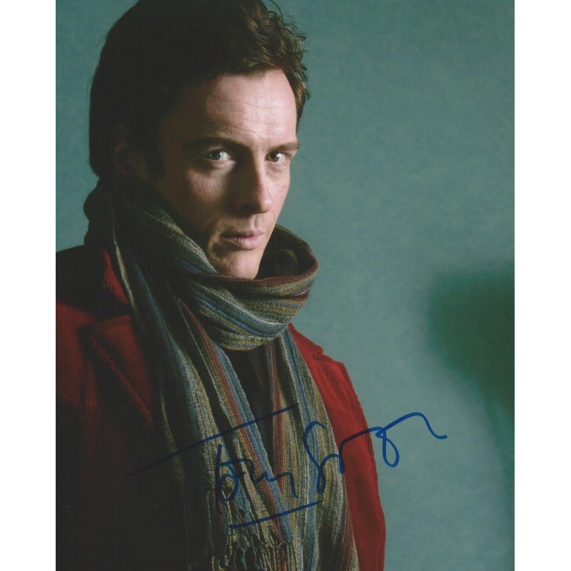 Toby STEPHENS Autograph