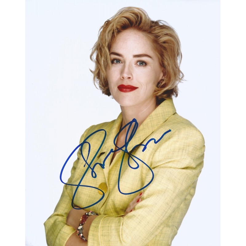 Sharon STONE Autograph